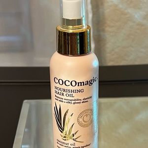 COCOmagic | Hair | Cocomagic Nourishing Hair Oil With Coconut Oil The ...